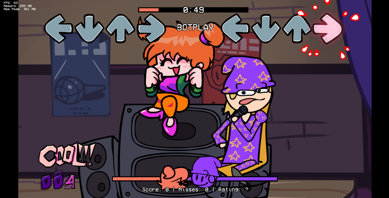 Playable D-Side Dave (FanMade) + FLA Mod for Friday Night Funkin' | FNF ...