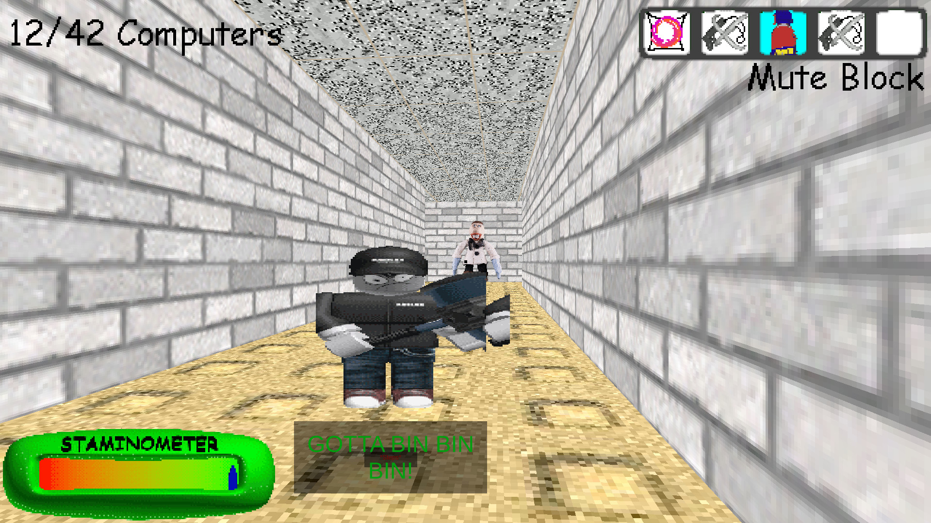 Baldi Ultra Hell School! Mod for Baldi's Basics | Baldi Mods