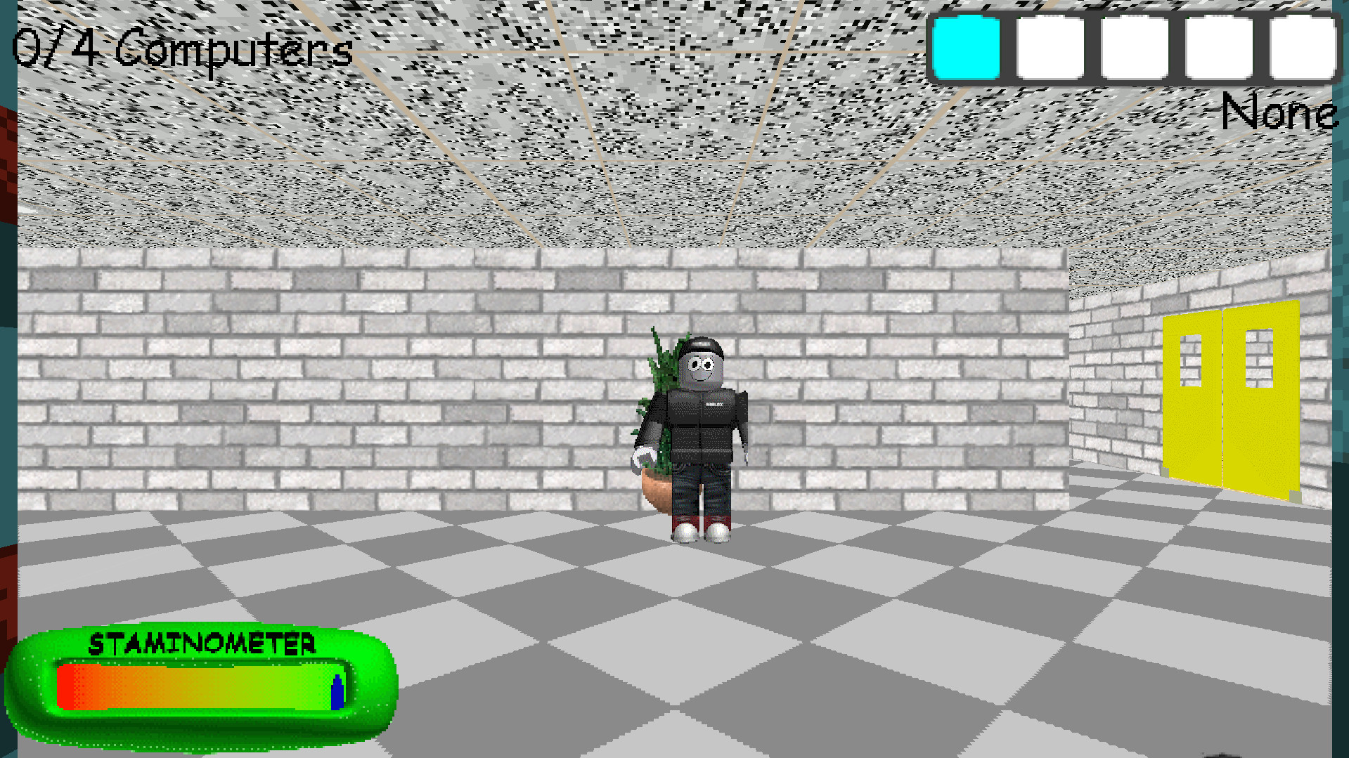Roblox Basics Plus (CLOSED) Mod for Baldi's Basics | Baldi Mods
