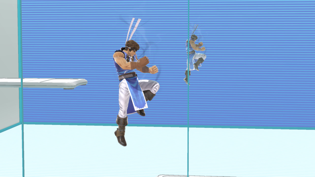 Richter over Ryu c00 Mod for Super Smash Bros. Ultimate | SSBU Mods