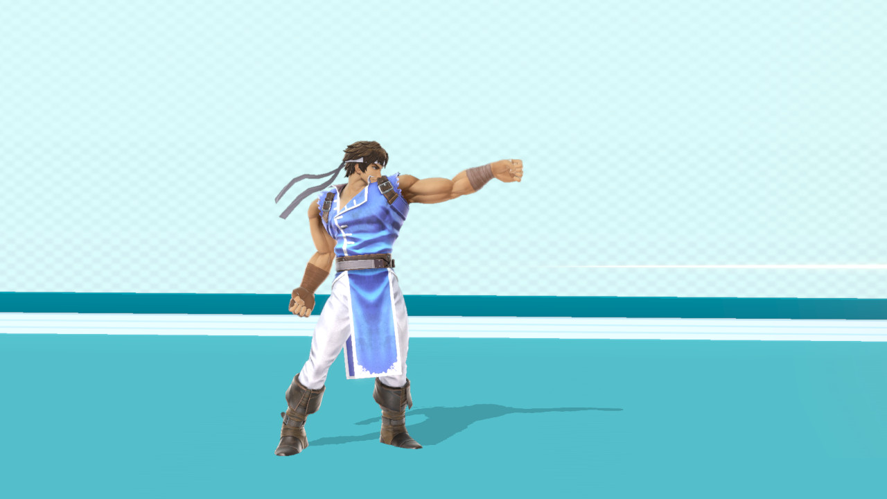 Richter over Ryu c00 Mod for Super Smash Bros. Ultimate | SSBU Mods