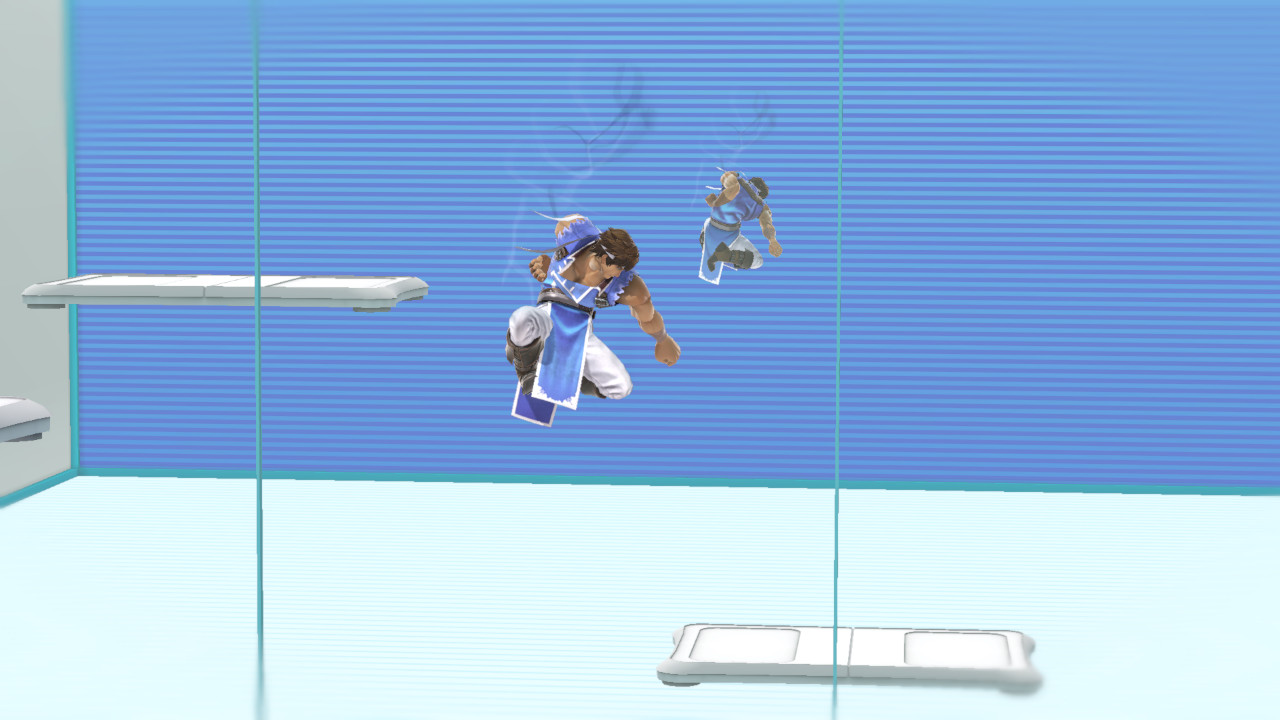 Richter over Ryu c00 Mod for Super Smash Bros. Ultimate | SSBU Mods