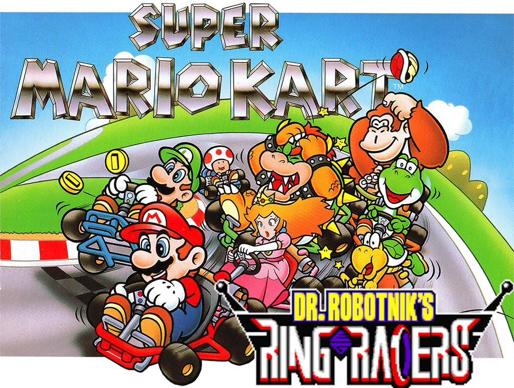 The SMK Roster in Ring Racers Mod for Dr. Robotnik's Ring Racers | DRRR ...