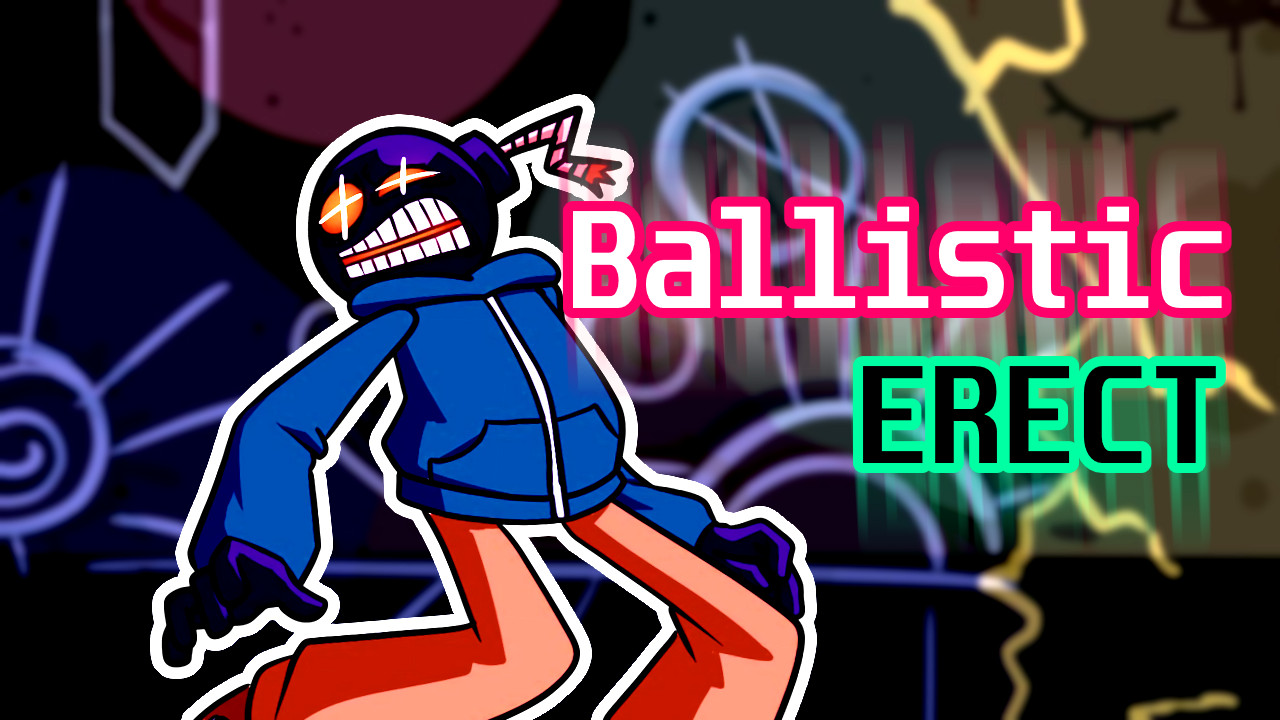 Ballistic ERECT Remix V2 (V-Slice) Mod for Friday Night Funkin' | FNF Mods