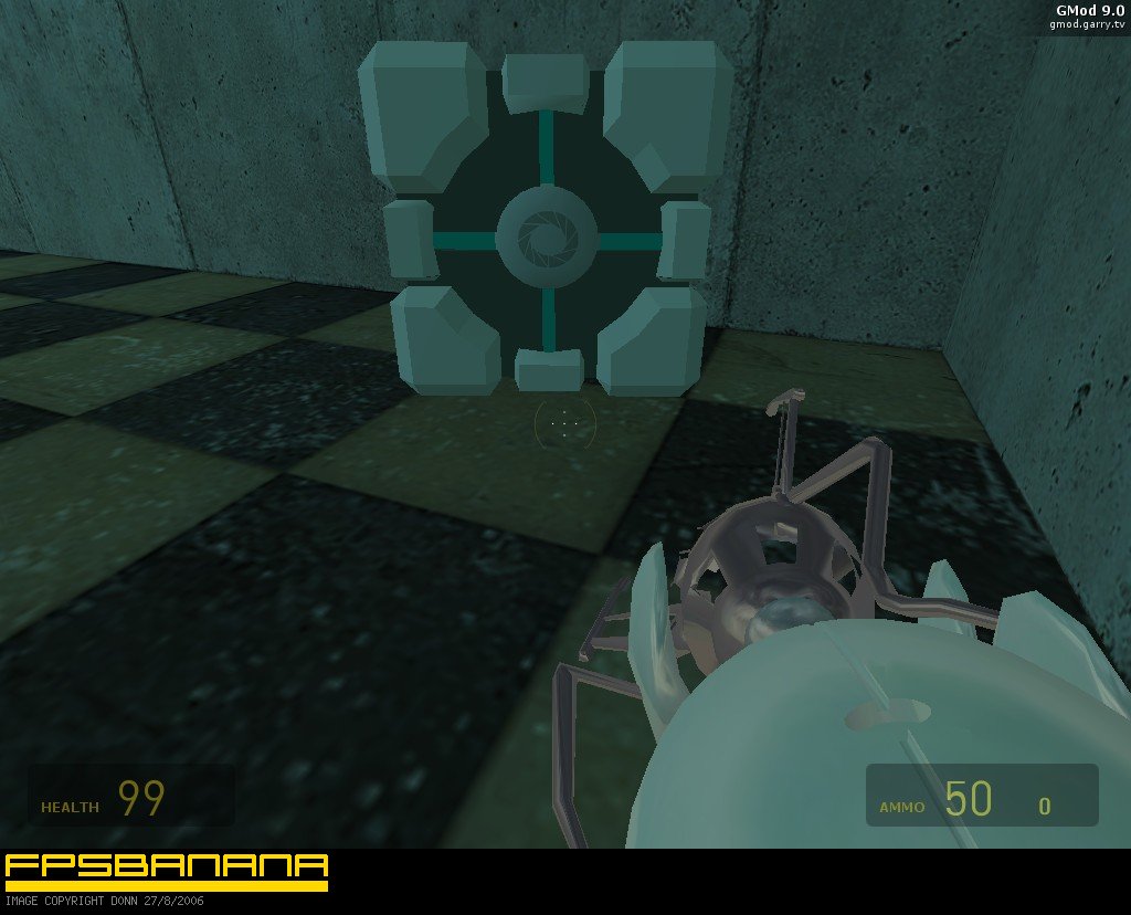 Portal Pack Mod for Garry's Mod | GMod Mods