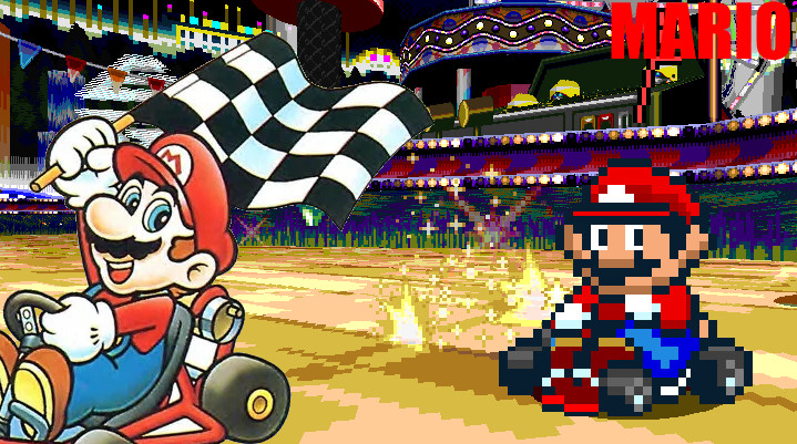 The SMK Roster in Ring Racers Mod for Dr. Robotnik's Ring Racers | DRRR ...