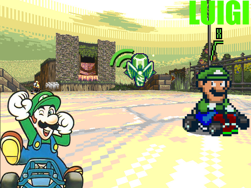 The SMK Roster in Ring Racers Mod for Dr. Robotnik's Ring Racers | DRRR ...