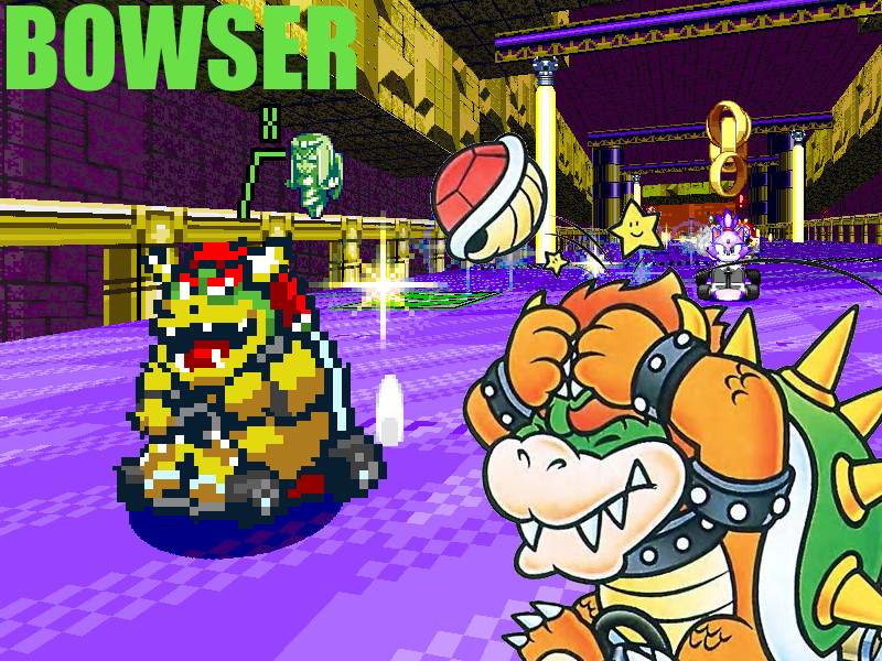 The SMK Roster in Ring Racers Mod for Dr. Robotnik's Ring Racers | DRRR ...