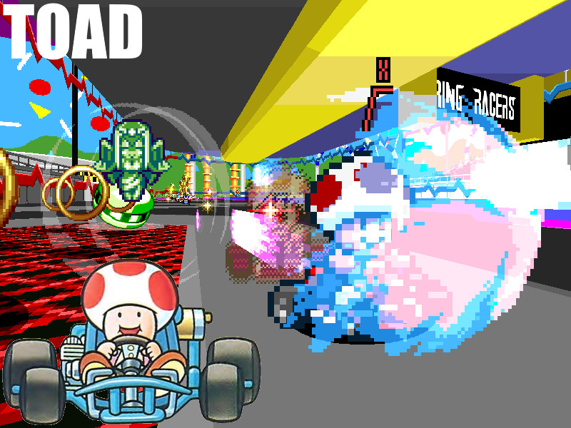 The SMK Roster in Ring Racers Mod for Dr. Robotnik's Ring Racers | DRRR ...