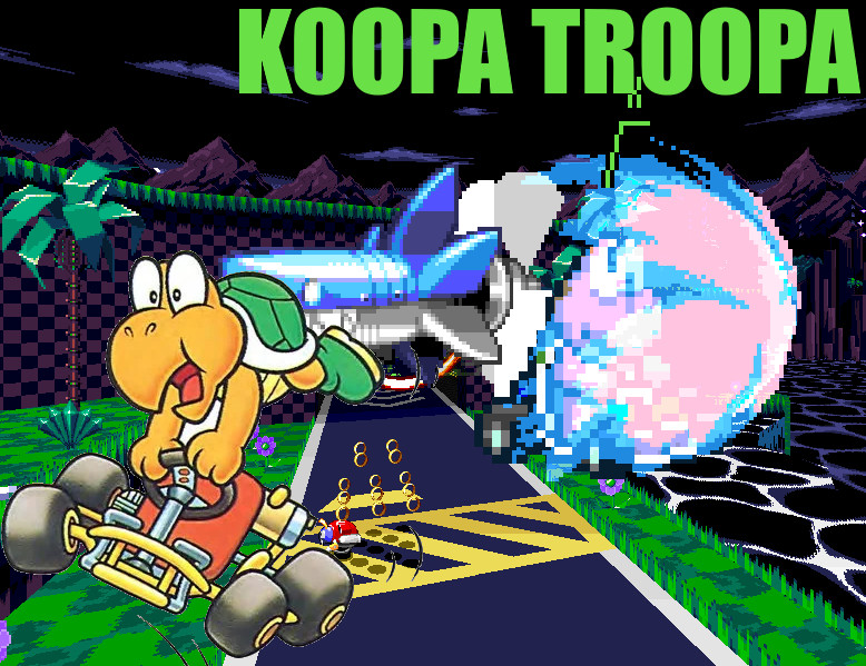 The SMK Roster in Ring Racers Mod for Dr. Robotnik's Ring Racers | DRRR ...