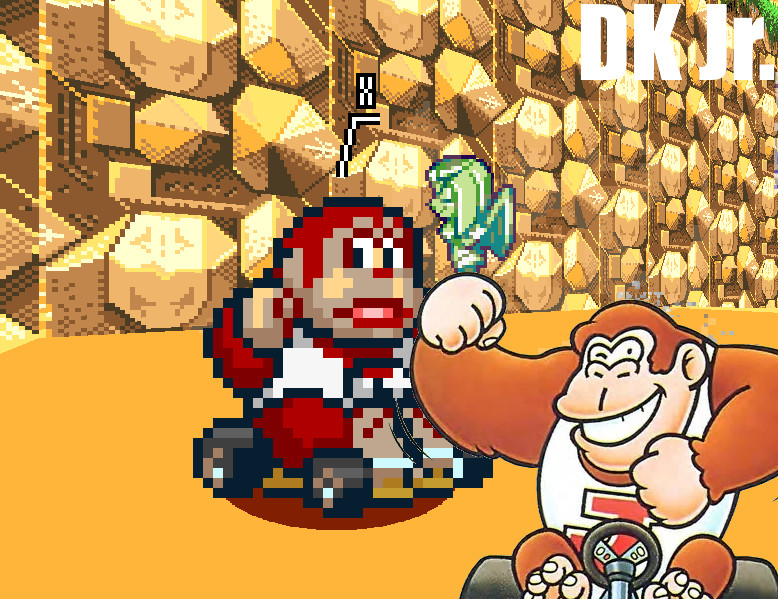 The SMK Roster in Ring Racers Mod for Dr. Robotnik's Ring Racers | DRRR ...