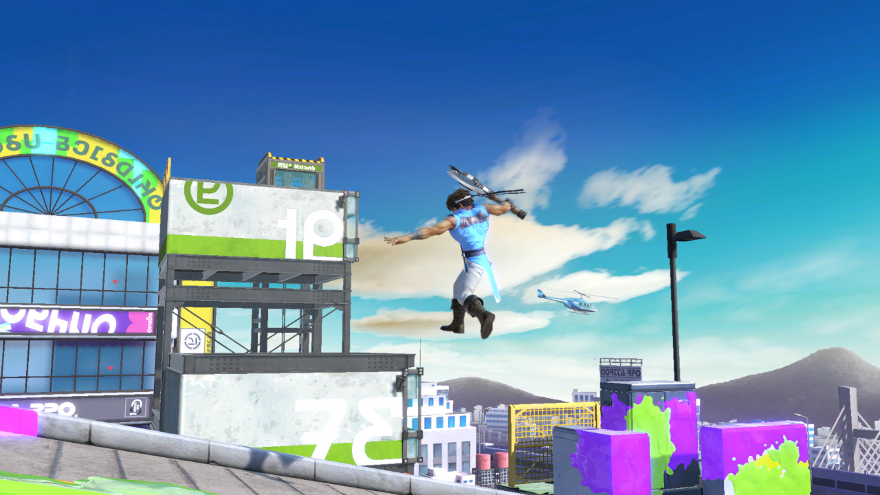 Richter over Inkling c00 Mod for Super Smash Bros. Ultimate | SSBU Mods