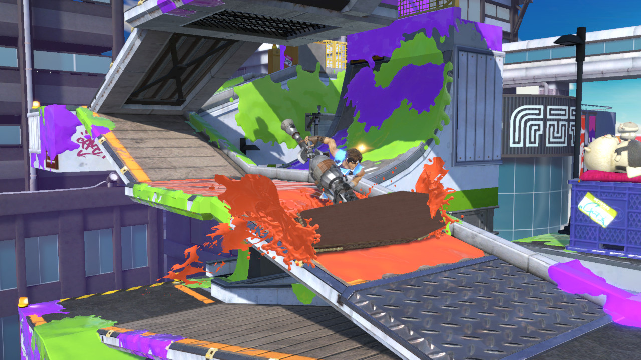 Richter over Inkling c00 Mod for Super Smash Bros. Ultimate | SSBU Mods