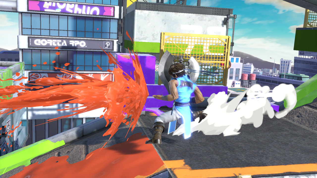 Richter over Inkling c00 Mod for Super Smash Bros. Ultimate | SSBU Mods