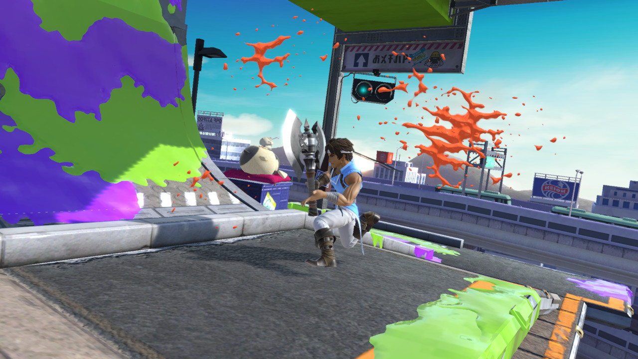 Richter over Inkling c00 Mod for Super Smash Bros. Ultimate | SSBU Mods