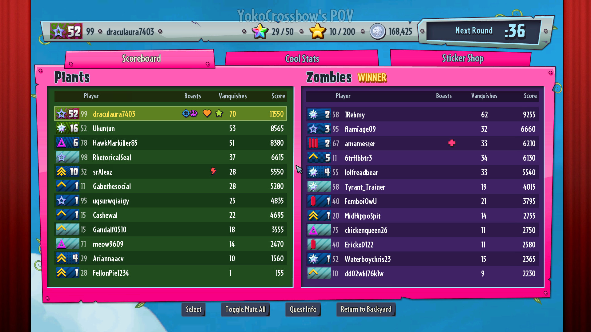 Pink HUD Mod for Plants vs. Zombies: Garden Warfare 2 | PvZGW2 Mods