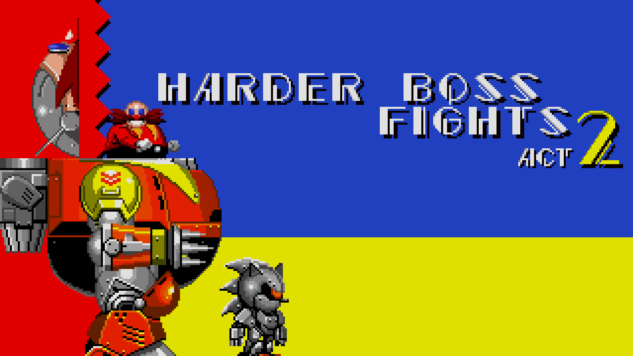 Harder Boss Fights Act 2 Mod for Sonic The Hedgehog 2 Absolute | S2A Mods