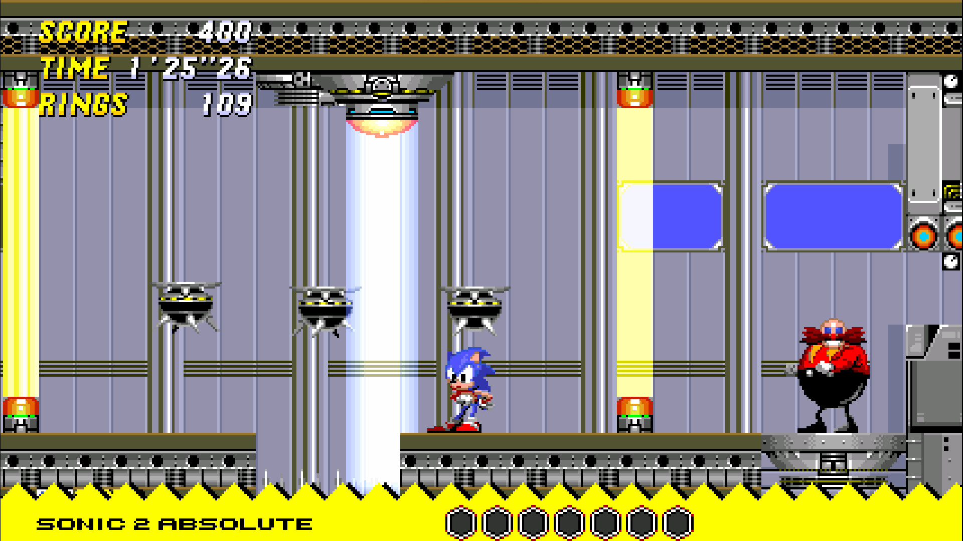 Harder Boss Fights Act 2 Mod for Sonic The Hedgehog 2 Absolute | S2A Mods