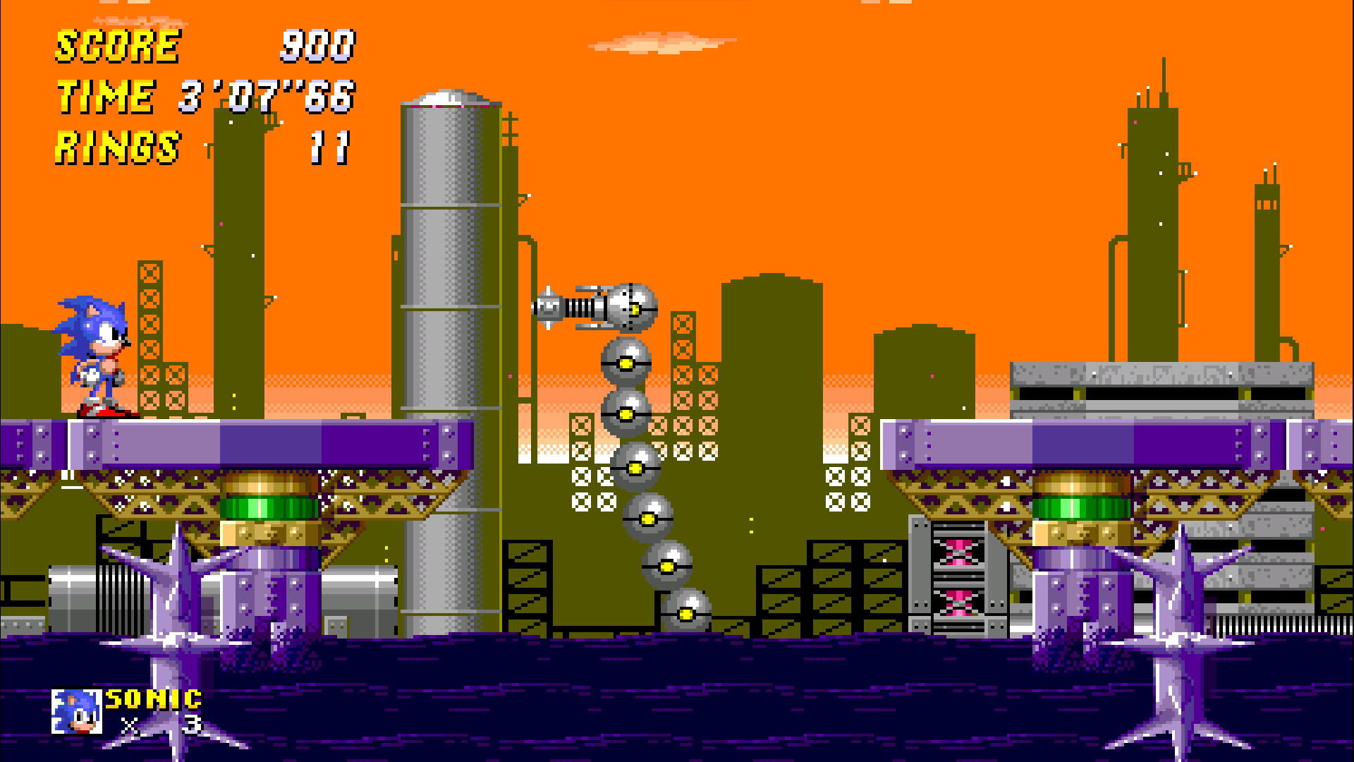 Harder Boss Fights Act 2 Mod for Sonic The Hedgehog 2 Absolute | S2A Mods