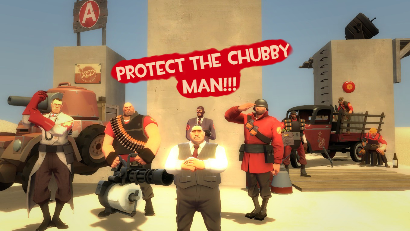 Beta-Style Civilian! Mod for Pre-Fortress 2 | PF2 Mods