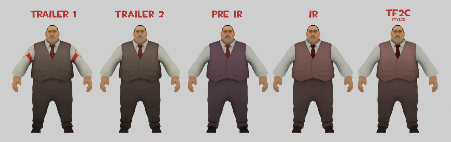 Beta-Style Civilian! Mod for Pre-Fortress 2 | PF2 Mods