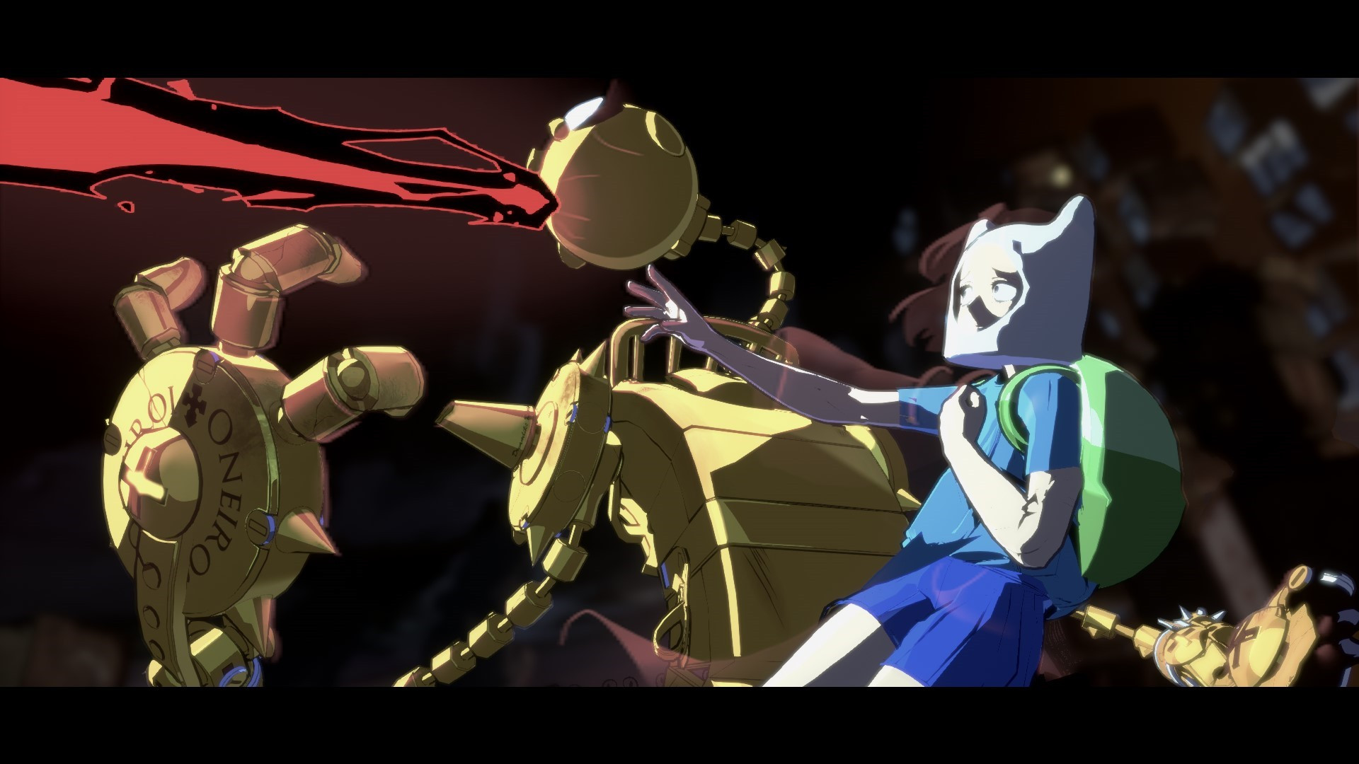 Jake and Finn the Human as Bedman? and Delilah Mod for GUILTY GEAR ...