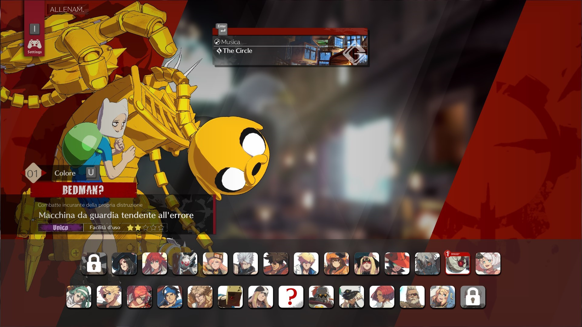 Jake and Finn the Human as Bedman? and Delilah Mod for GUILTY GEAR ...