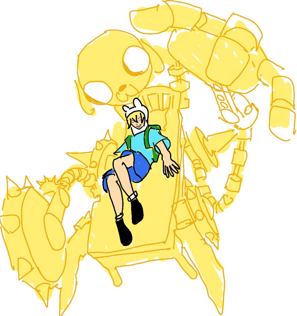 Jake and Finn the Human as Bedman? and Delilah Mod for GUILTY GEAR ...