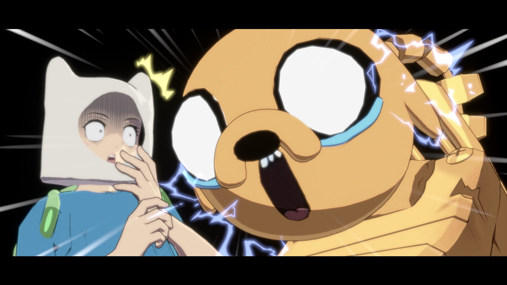Jake and Finn the Human as Bedman? and Delilah Mod for GUILTY GEAR ...