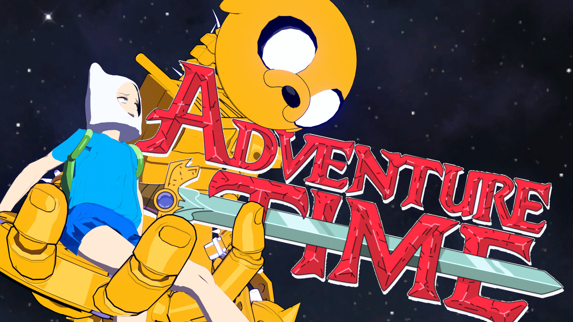 Jake and Finn the Human as Bedman? and Delilah Mod for GUILTY GEAR ...