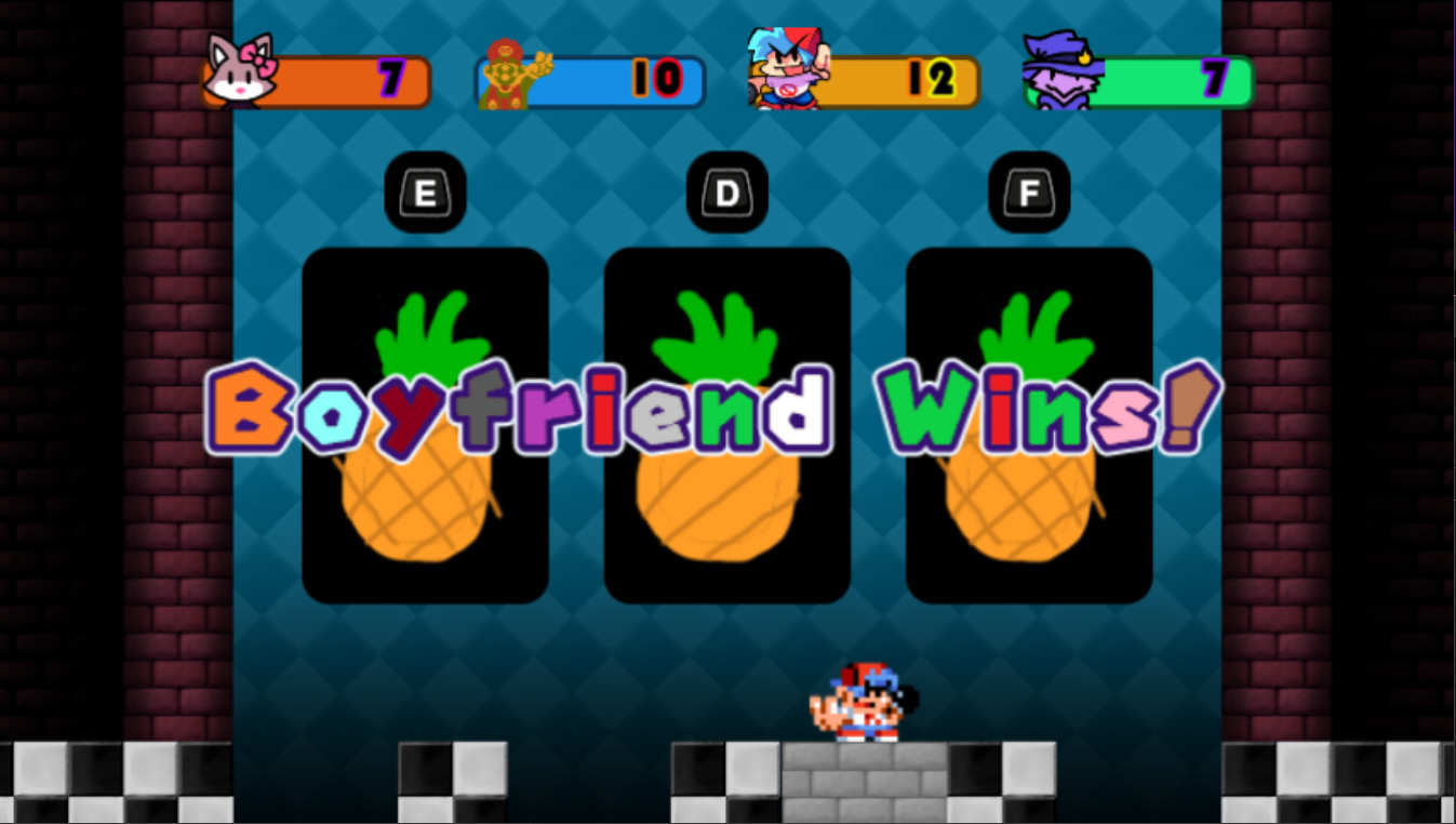 Boyfriend Mod for Party Project | PProject Mods