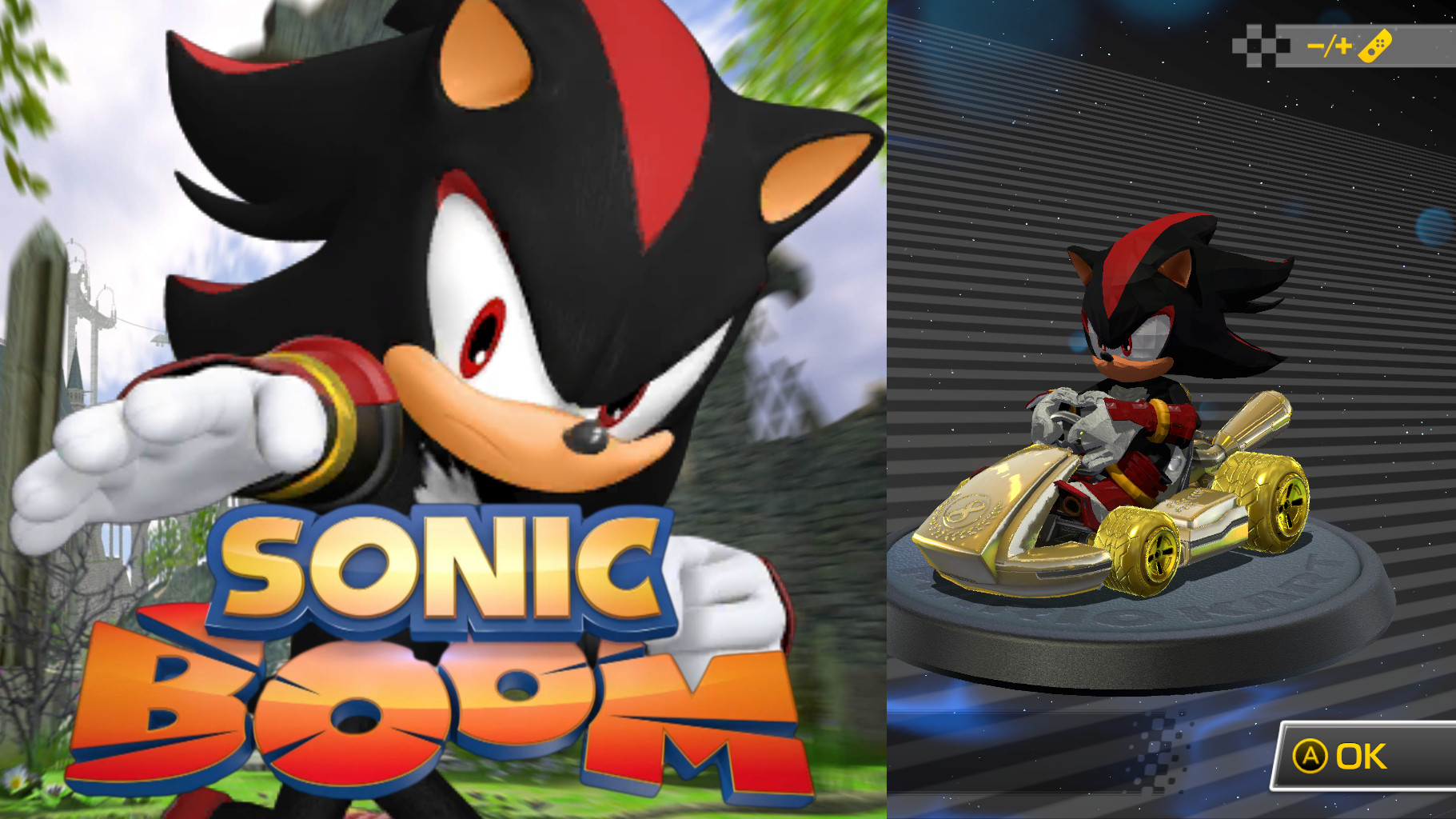 Boom Shadow Mod for Mario Kart 8 Deluxe | MK8D Mods