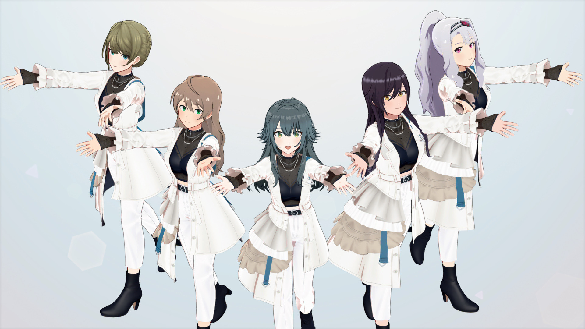 Gakumas Temari Tsukimura Hairstyle for Tsumugi Mod for THE IDOLM@STER ...