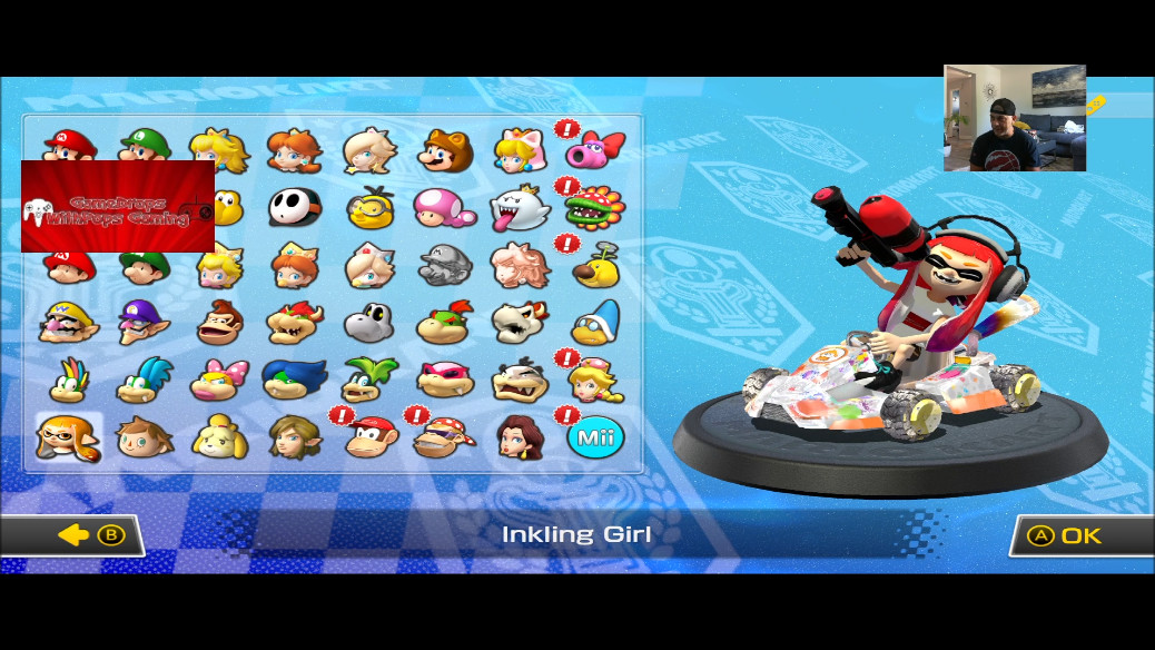 HD Standard MKAGPDX Splatoon Theme Kart MK8D Mod for Mario Kart 8 ...