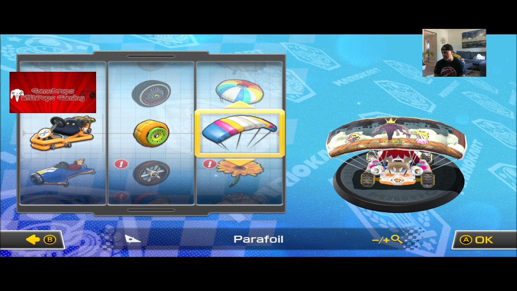 HD Standard MKAGPDX Splatoon Theme Kart MK8D Mod for Mario Kart 8 ...