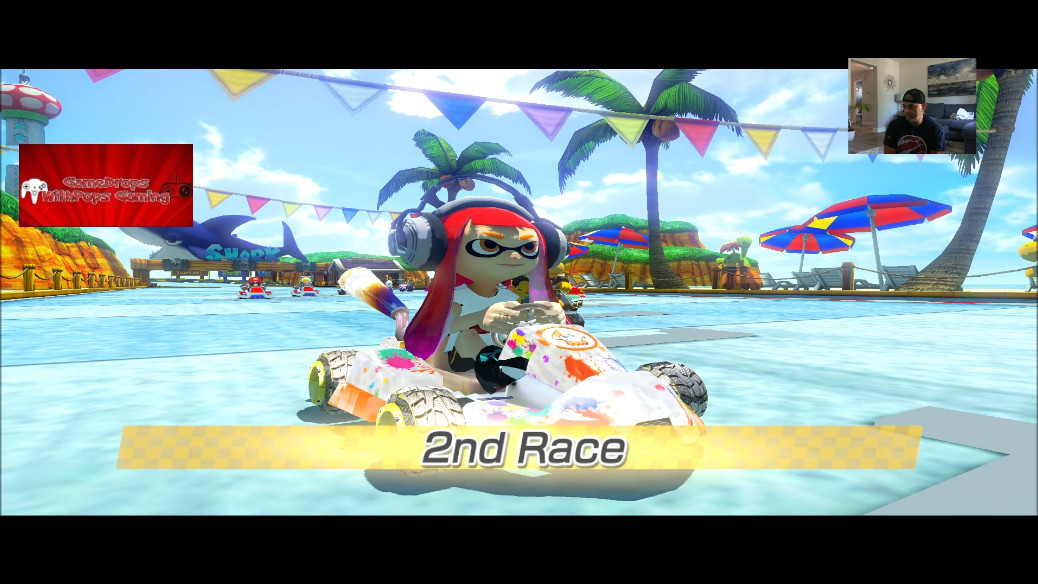 HD Standard MKAGPDX Splatoon Theme Kart MK8D Mod for Mario Kart 8 Deluxe | MK8D Mods