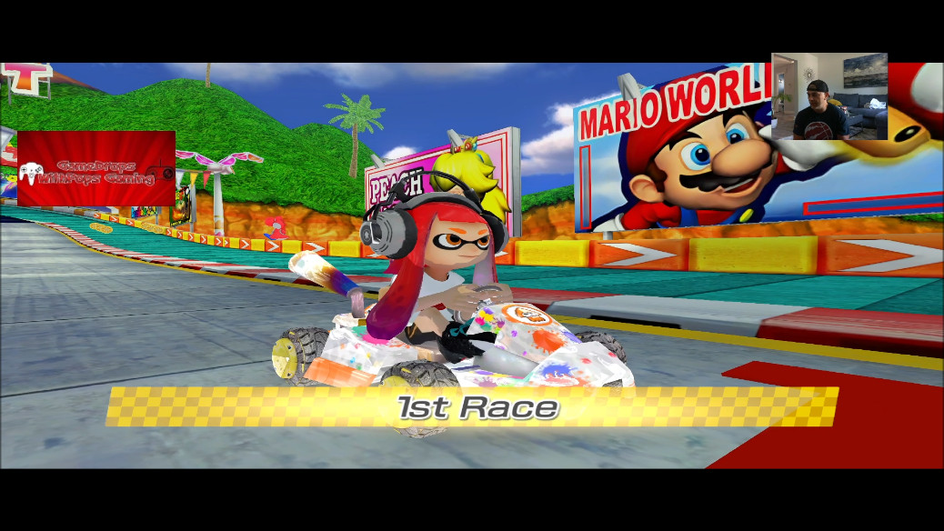 HD Standard MKAGPDX Splatoon Theme Kart MK8D Mod for Mario Kart 8 ...
