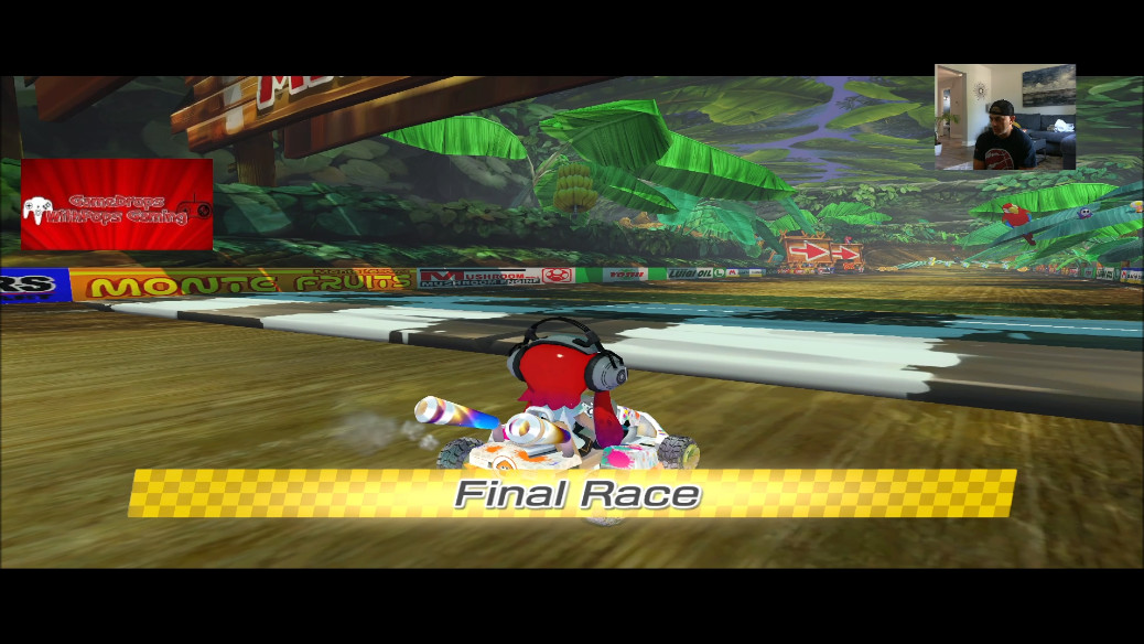 HD Standard MKAGPDX Splatoon Theme Kart MK8D Mod for Mario Kart 8 ...