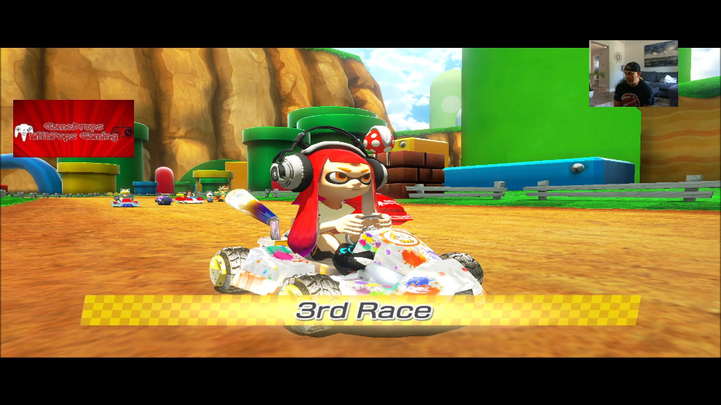 HD Standard MKAGPDX Splatoon Theme Kart MK8D Mod for Mario Kart 8 ...