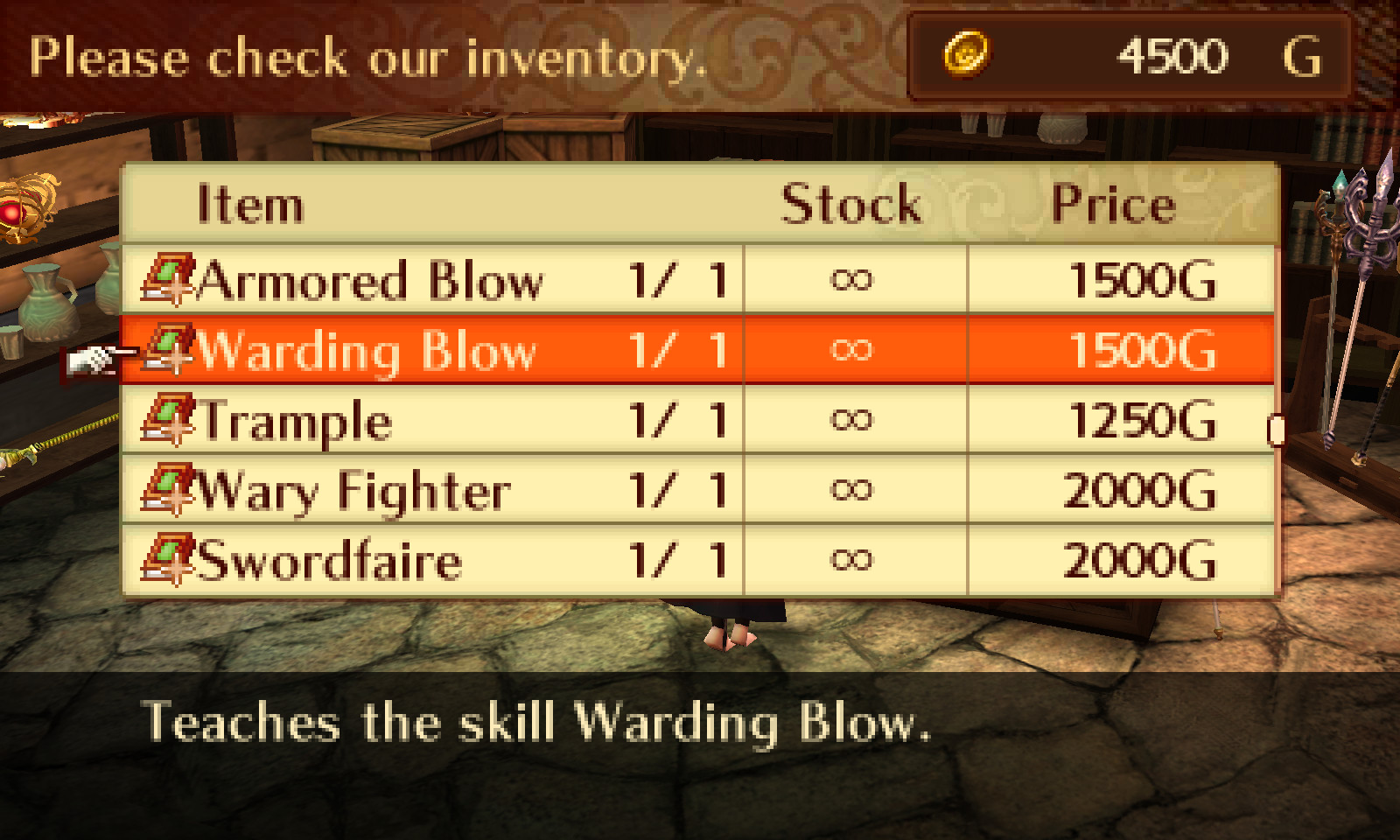 Skill Book Sale Mod for Fire Emblem Fates | FEF Mods