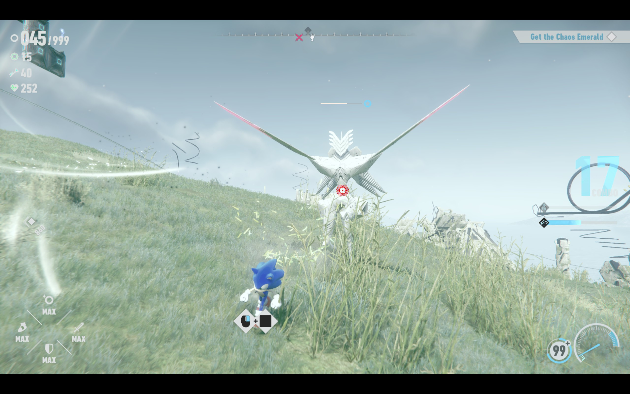 Secret Rings Homing Reticle Mod for Sonic Frontiers | Frontiers Mods