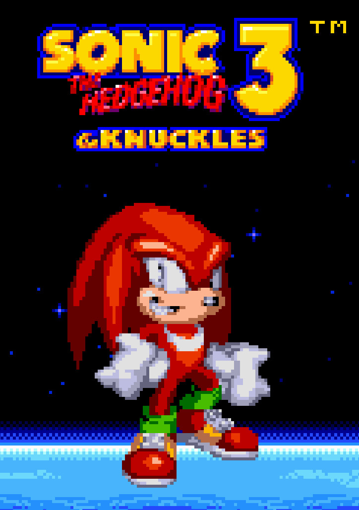 Mod.Gen Modern Knuckles Mod for Sonic 3 A.I.R. | S3AIR Mods