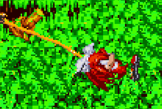 Mod.Gen Modern Knuckles Mod for Sonic 3 A.I.R. | S3AIR Mods