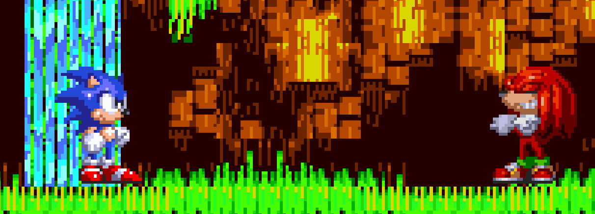 Mod.Gen Modern Knuckles Mod for Sonic 3 A.I.R. | S3AIR Mods