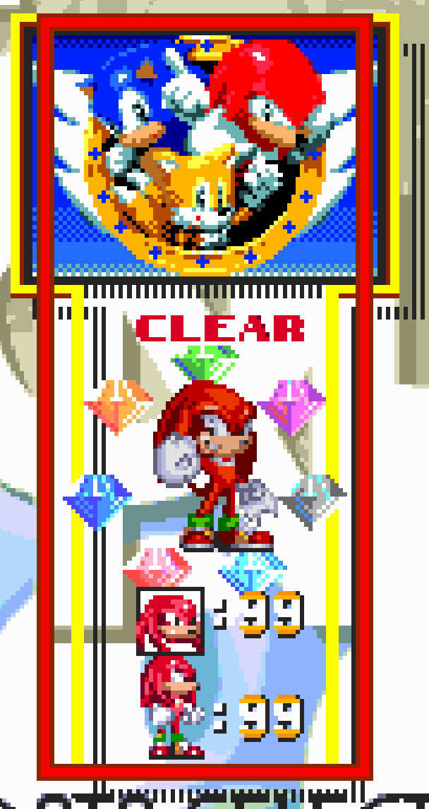 Mod.Gen Modern Knuckles Mod for Sonic 3 A.I.R. | S3AIR Mods