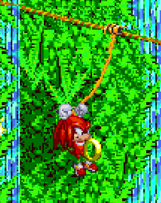 Mod.Gen Modern Knuckles Mod for Sonic 3 A.I.R. | S3AIR Mods