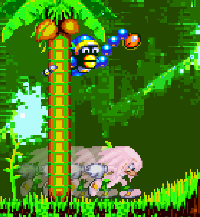 Mod.Gen Modern Knuckles Mod for Sonic 3 A.I.R. | S3AIR Mods