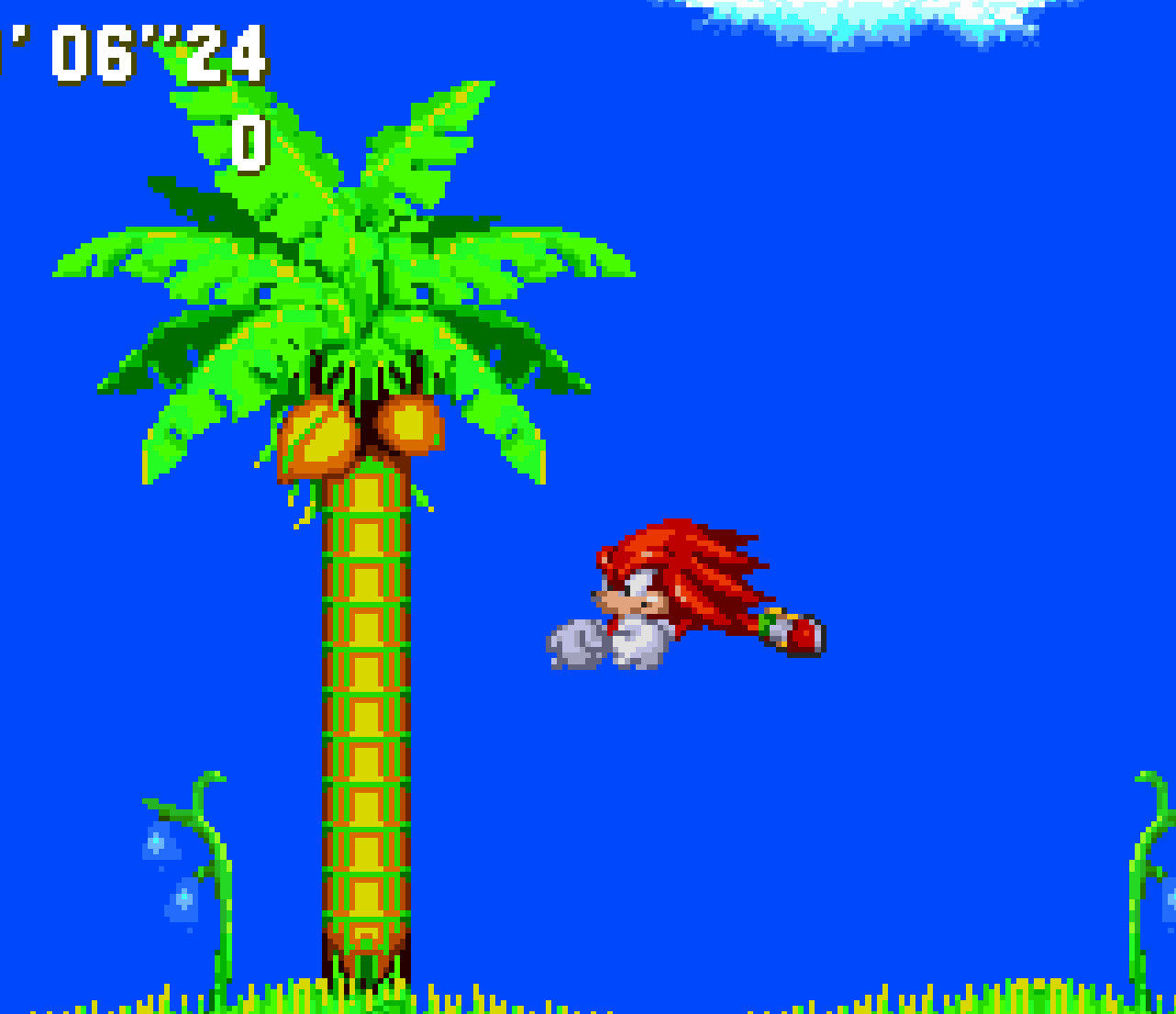 Mod.Gen Modern Knuckles Mod for Sonic 3 A.I.R. | S3AIR Mods