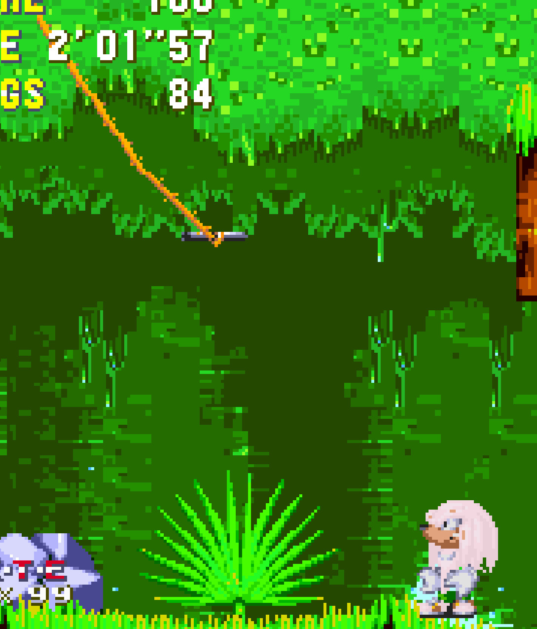 Mod.Gen Modern Knuckles Mod for Sonic 3 A.I.R. | S3AIR Mods