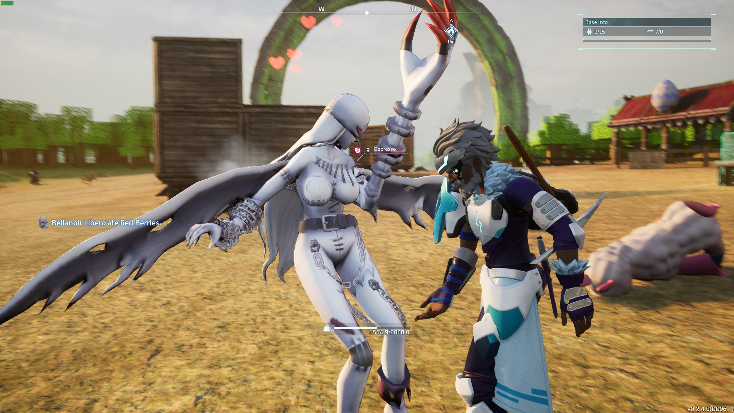 LadyDevimon Mod for Palworld | PAL Mods